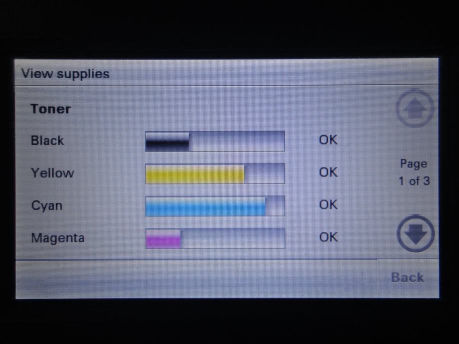 Lexmark C748e - PRILIKA!