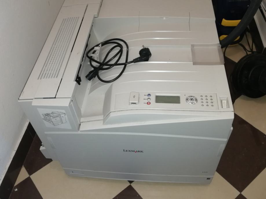Lexmark C935 laserski printer A3 Hitno