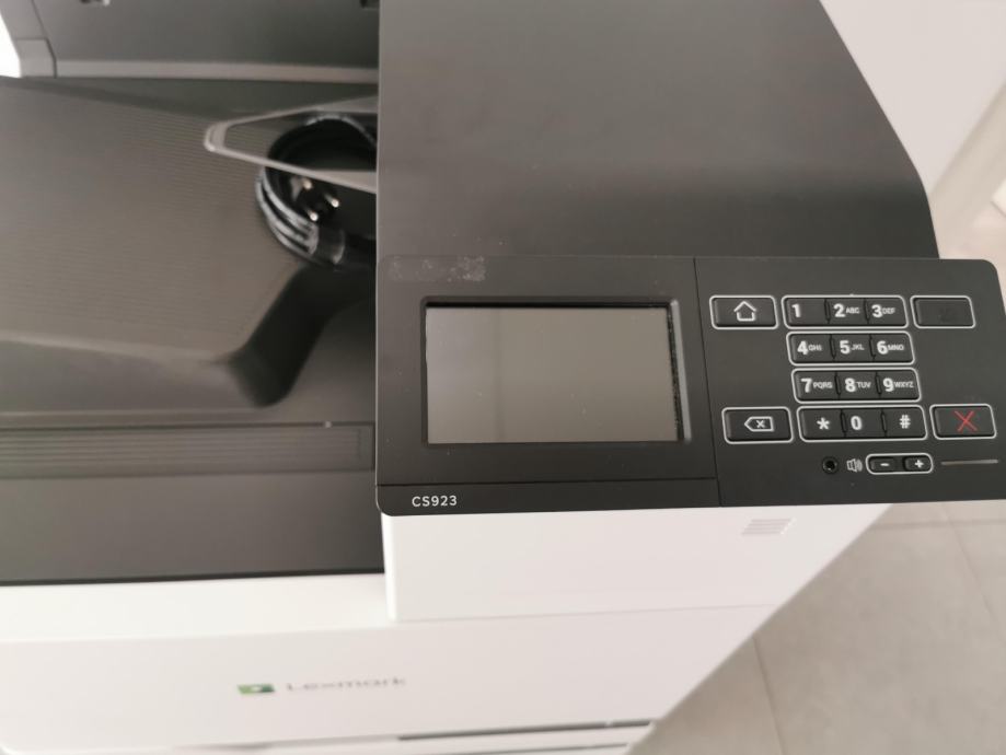 LEXMARK CS923 LASERSKI PISAČ - printer