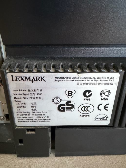 LEXMARK E232