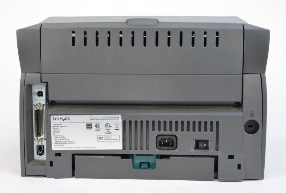 Lexmark E450 printer; može zamjena