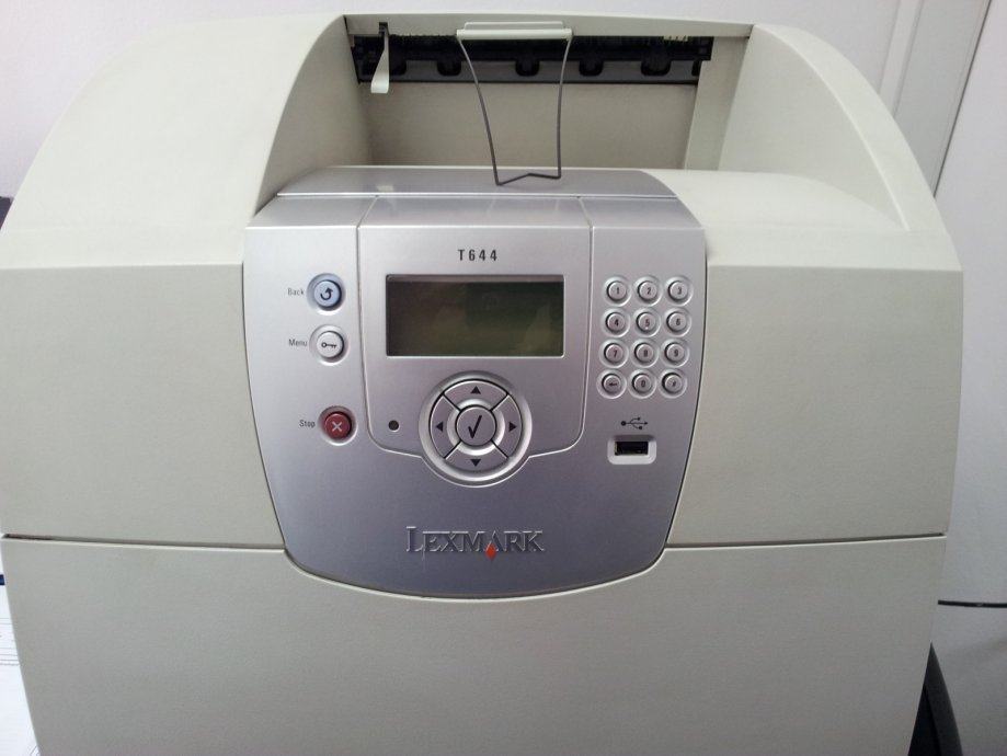 Lexmark T644 kao novi; moguća zamjena