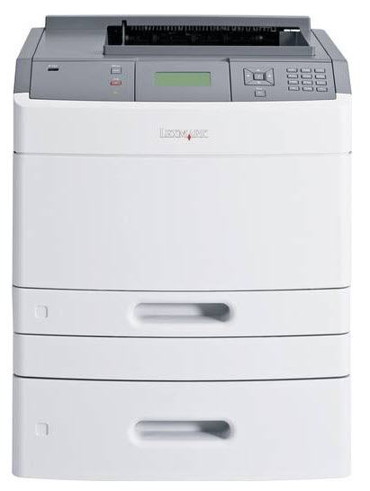 Lexmark T654 DTN / Duplex / Mreza / Kazeta / Full Ispravan / 450KN