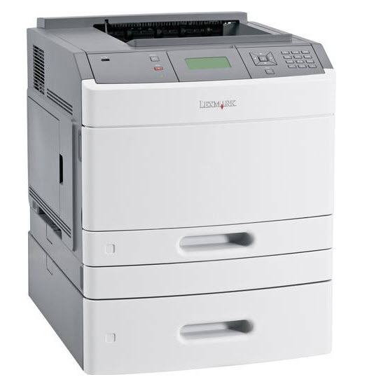 Lexmark T654 DTN / Duplex / Mreza / Kazeta / Full Ispravan / 450KN
