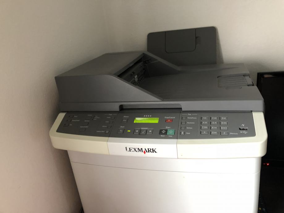 Lexmark X544 laserski printer 2015god