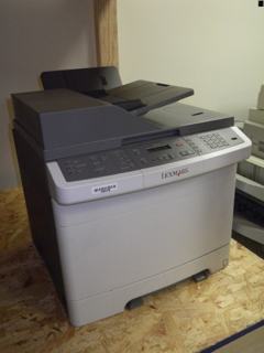 LEXMARK x544 laserski printer u boji 4 u 1 Copy/Scan/Print/Fax
