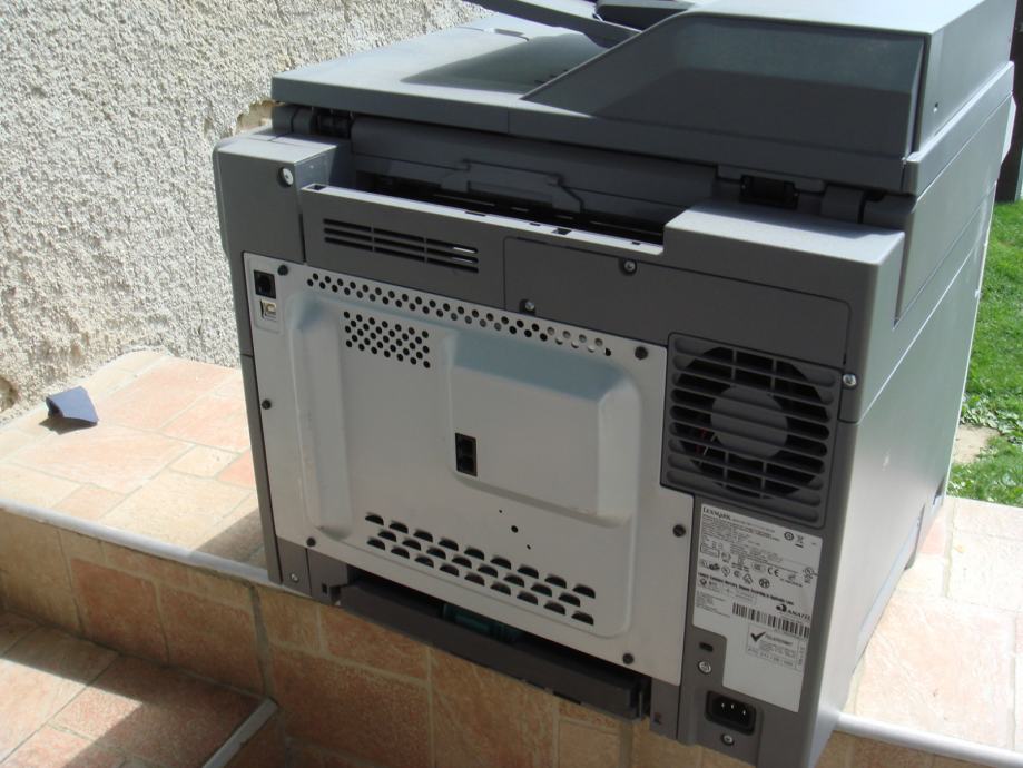 Lexmark x544 laserski printer u boji ,skener ,fax ,duplex printanje