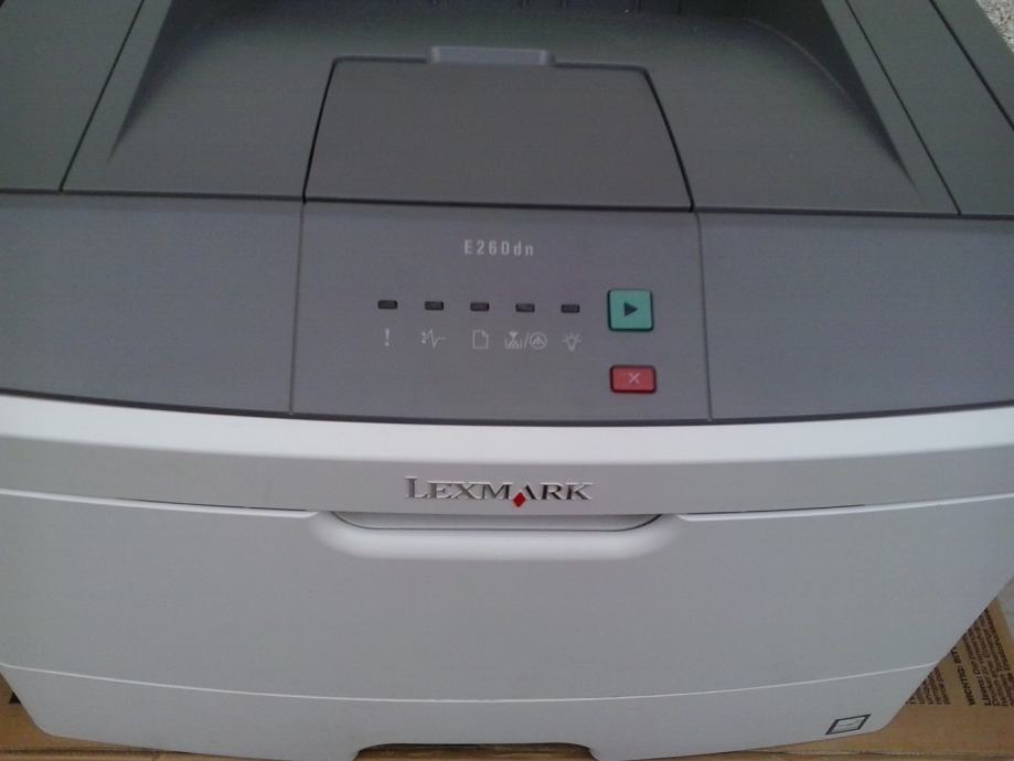 LEXMARK x544 laserski printer i kopirka u boji