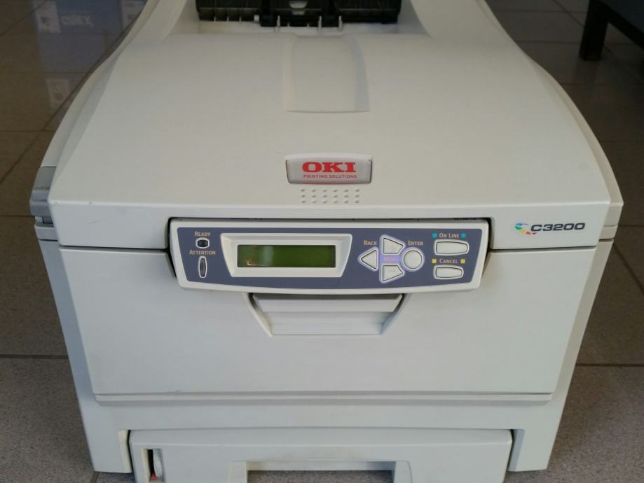 OKI C3200 n - laserski printer u boji, HITNO!