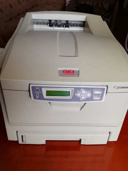 OKI C3200 n - laserski printer u boji, HITNO!