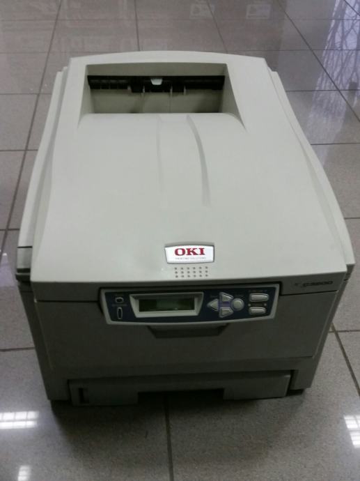 OKI C3200 n - laserski printer u boji 400kn mrežni/USB