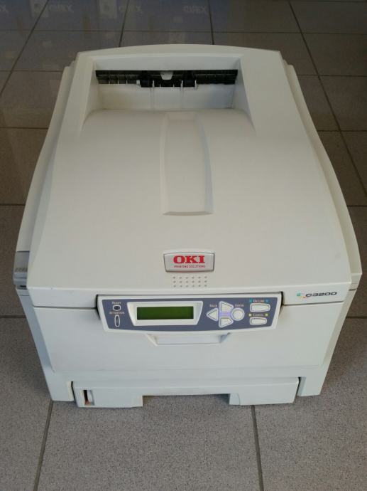 OKI C3200 n - laserski printer u boji 400kn mrežni/USB