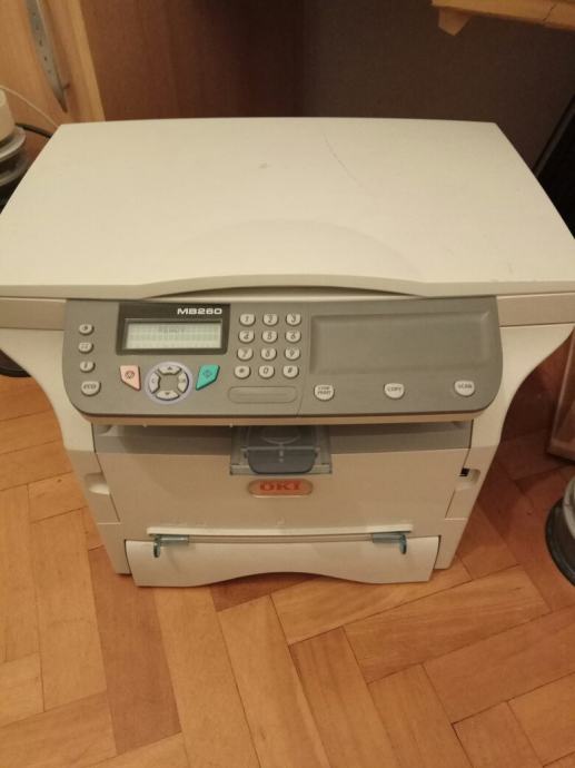 Oki printer mb260