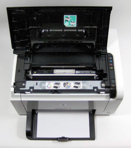 Printer HP CP1025nw - Color