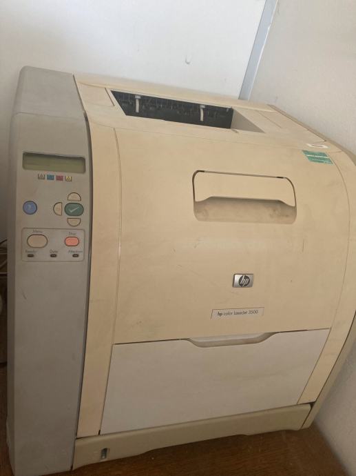 Printer HP Laserjet 3500 color