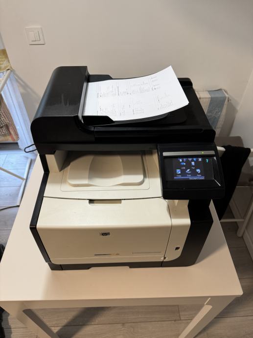 Printer HP LaserJet Pro CM1415fnw Color Multifunction Printer