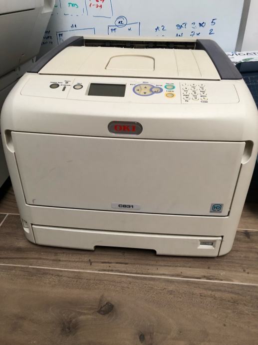 Printer (laserski) OKI C831