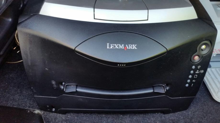 Printer lexmark e 232