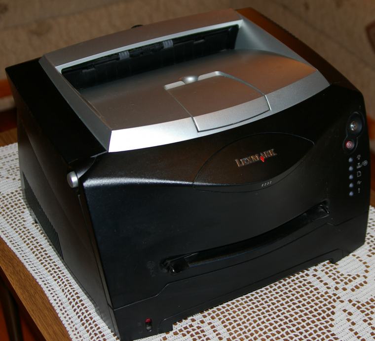 Printer Lexmark E232