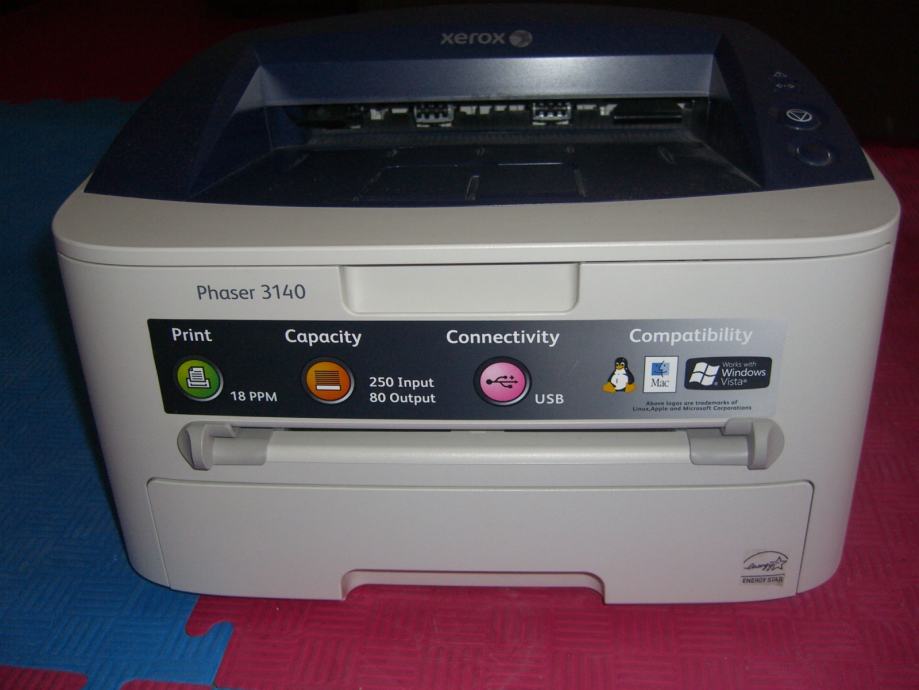 prodajem Xerox Phaser 3140 laserski printer Split potpuno ispravan
