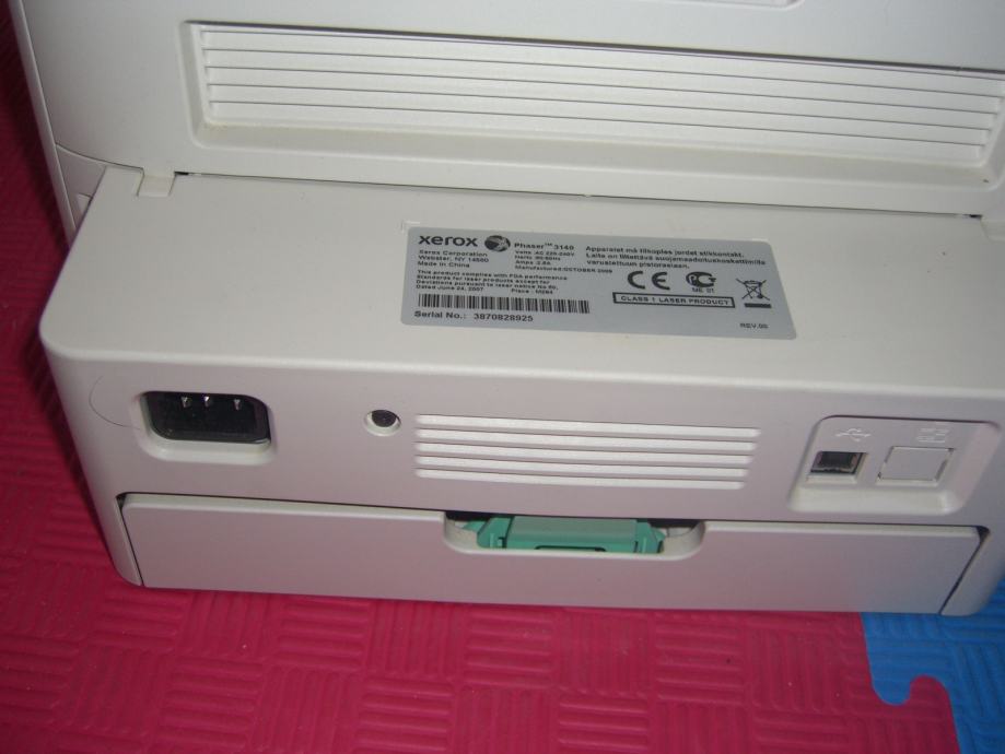 prodajem Xerox Phaser 3140 laserski printer Split potpuno ispravan