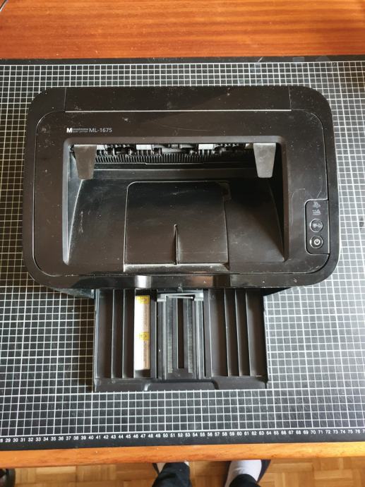 SAMSUNG CRNO BIJELI A4 PRINTER ML 1675