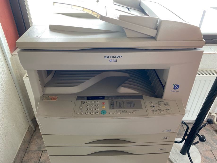 SHARP AR 161 PRINTER SKENER