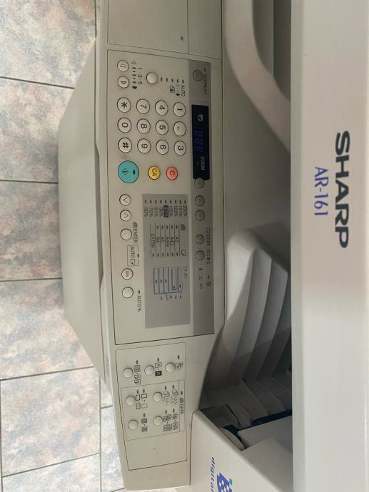 SHARP AR 161 PRINTER SKENER