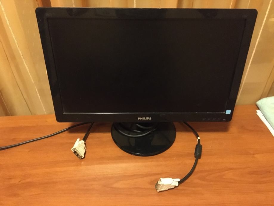 LCD monitor 20” Philips 200V4L