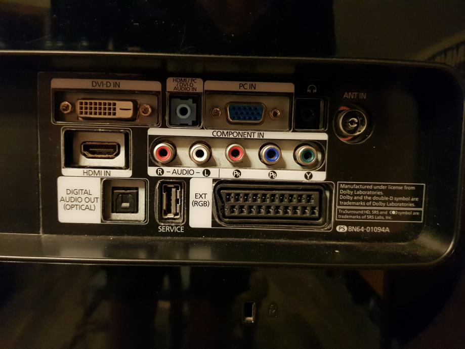 27 Samsung SyncMaster P2770HD 1080p TV/Monitor