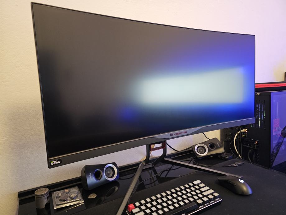 Acer Predator x34a Curved Ultrawide 21:9 G-Sync
