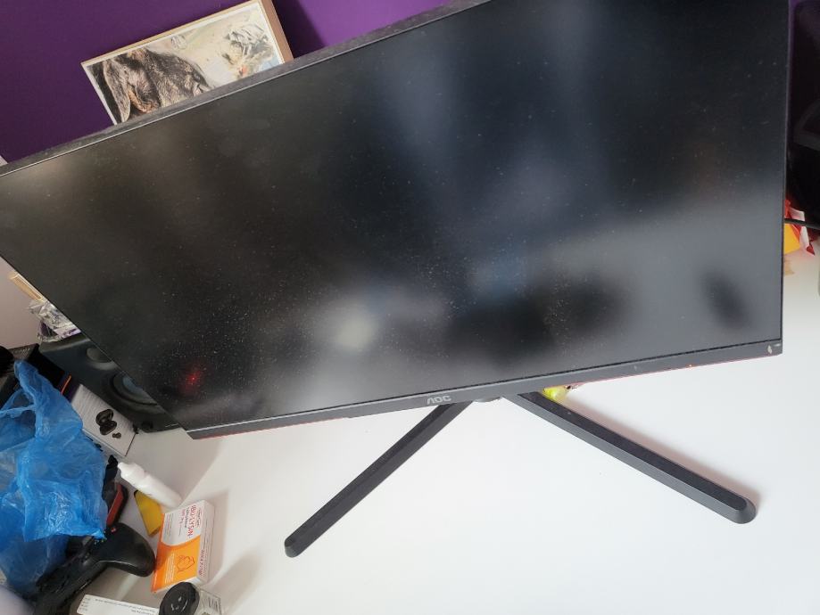 AOC 240HZ (120hz MONITOR konzole) 5g. GARANCIJE