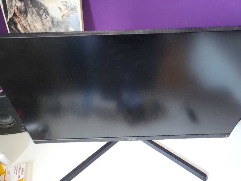 AOC 240HZ (120hz MONITOR konzole) 5g. GARANCIJE