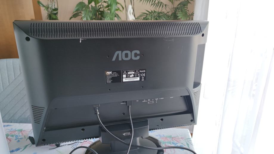 AOC LCD TV 2490fwt full HD 1920x1080 (16:9) monitor