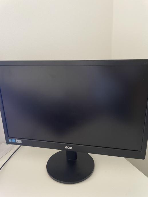 AOC Monitor E970Sw (Black) (47cm) 18.5
