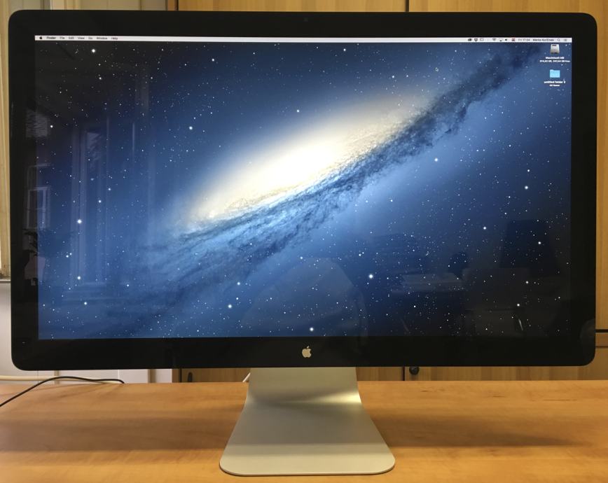 Apple 27 LED Cinema Display