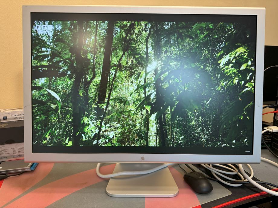 Apple Cinema Display 30 monitor