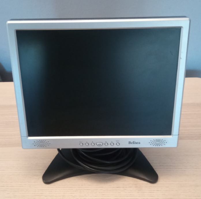 Belinea 15 LCD monitor, VGA, sa audio ulazom i ugrađenim zvučnicima
