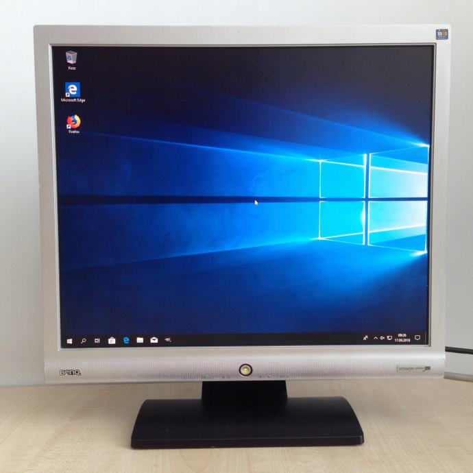 BenQ G700 LCD monitor 17 DVI i VGA