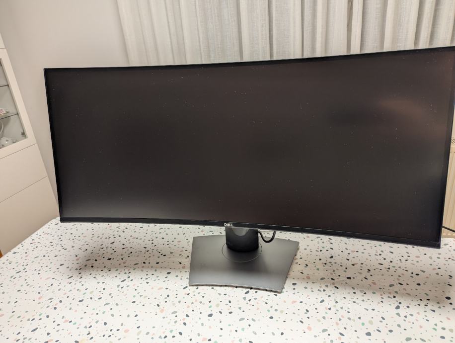 Business IPS LCD UltraWide Curved DELL 38 monitor U3818DW