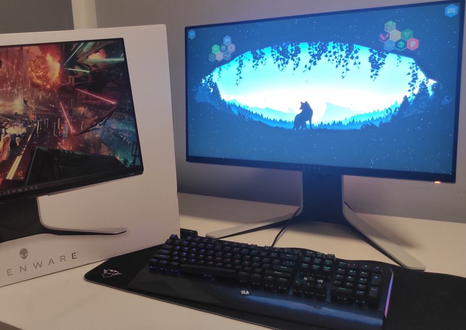 Dell Alienware AW2521HFLA, 16:9, 240hz monitor