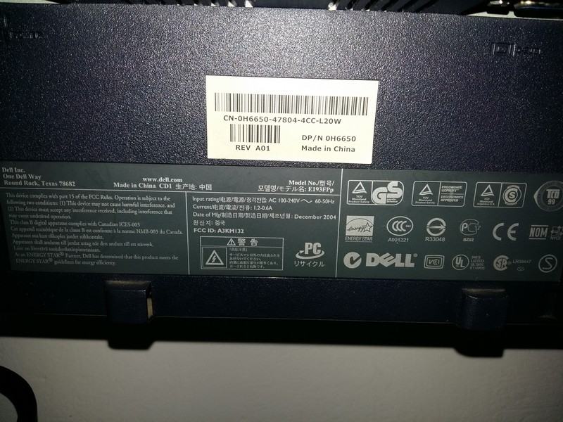 Dell E193FP (monitor)