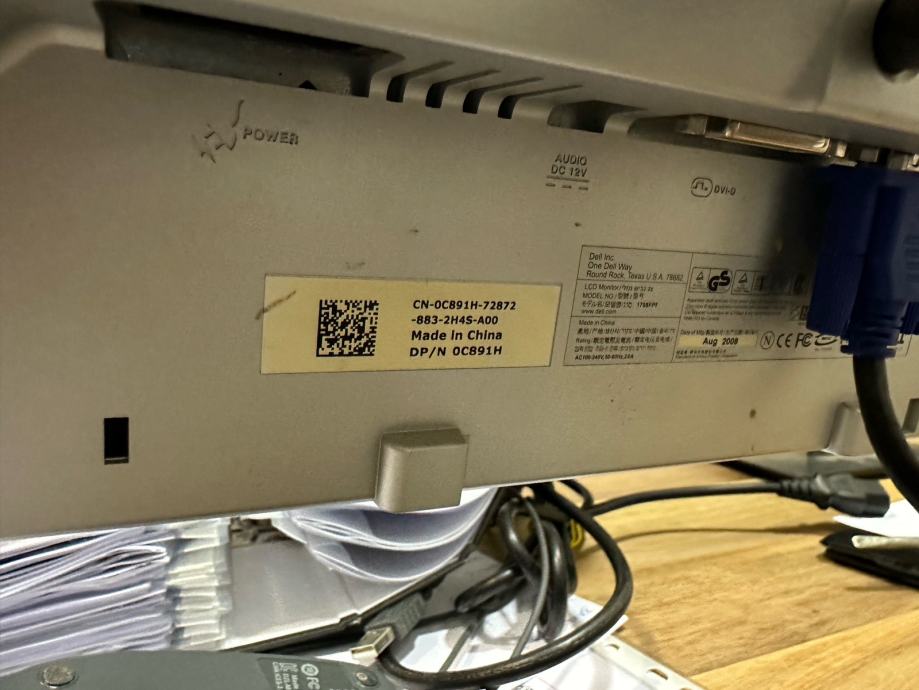 DELL MONITOR DELL MONITOR