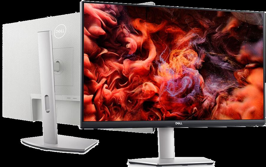 Dell S2721DS monitor, IPS, 27, 16:9, 2560x1440, 75Hz