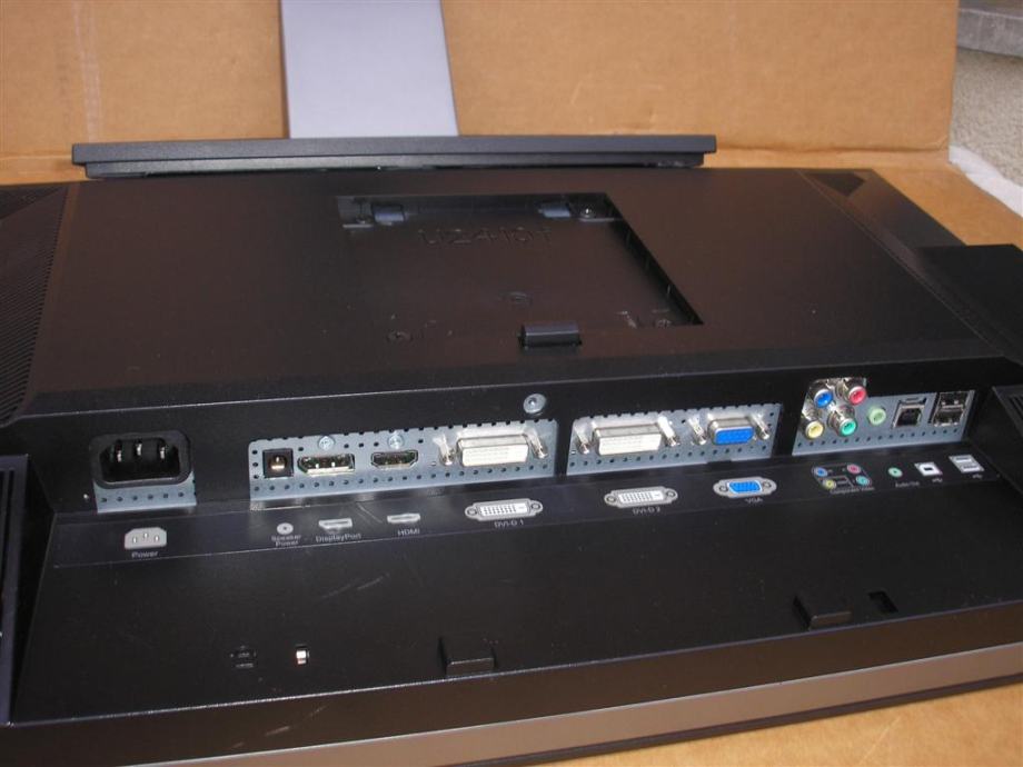 DELL U2410F monitor 24, 1920x1200, 16:10, H-IPS, professional