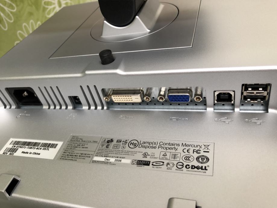 Dell Ultrasharp 1907FPf 19-inch monitor