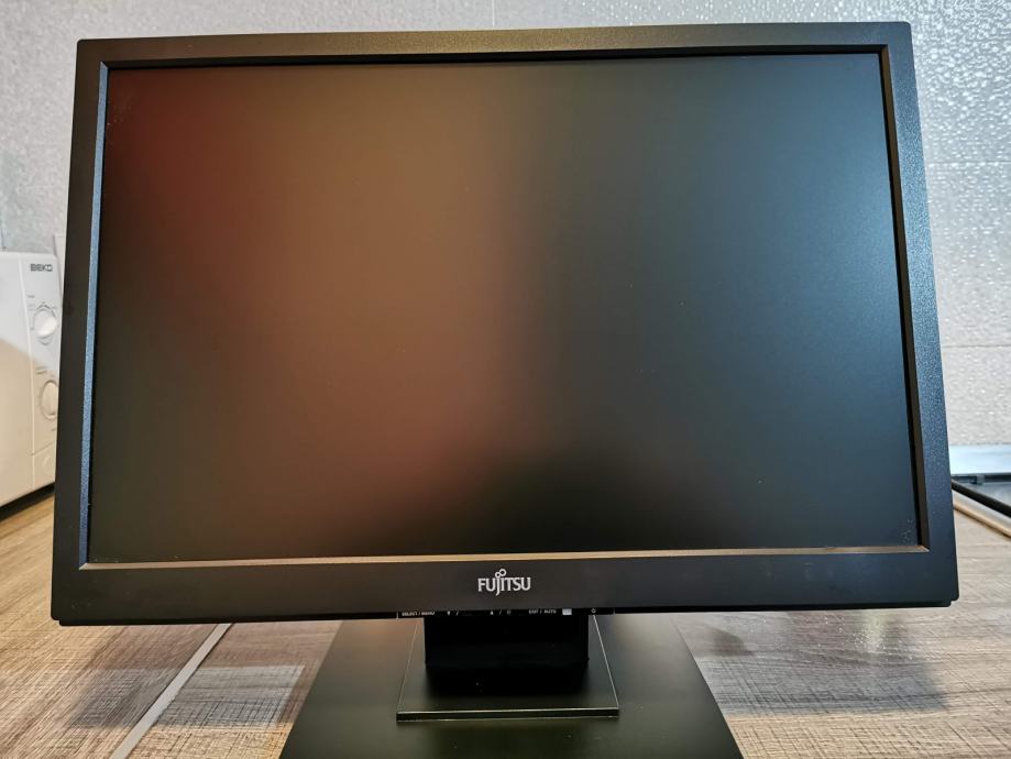 Fujitsu SCENICVIEW E19W-5 - LCD monitor - 19 inches
