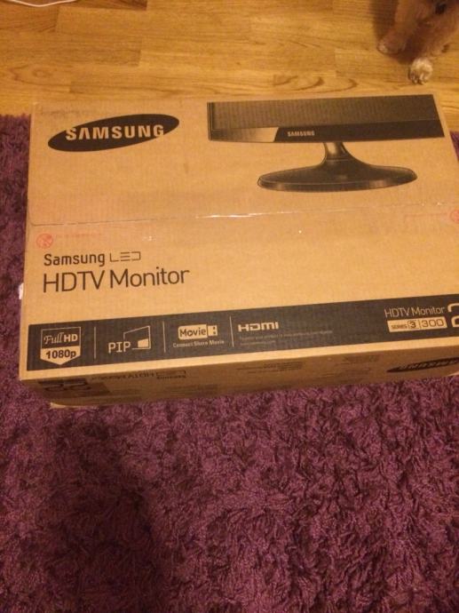LED full hd HDTV monitor i tv u jednom Samsung Syncmaster Novo