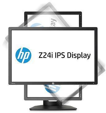 HP Z Display Z24i 24-inch IPS LED Backlit Monitor