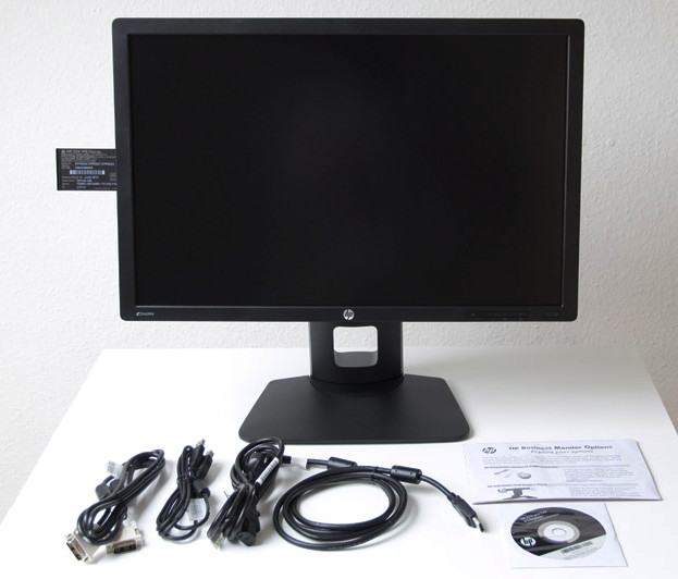 HP Z Display Z24i 24-inch IPS LED Backlit Monitor